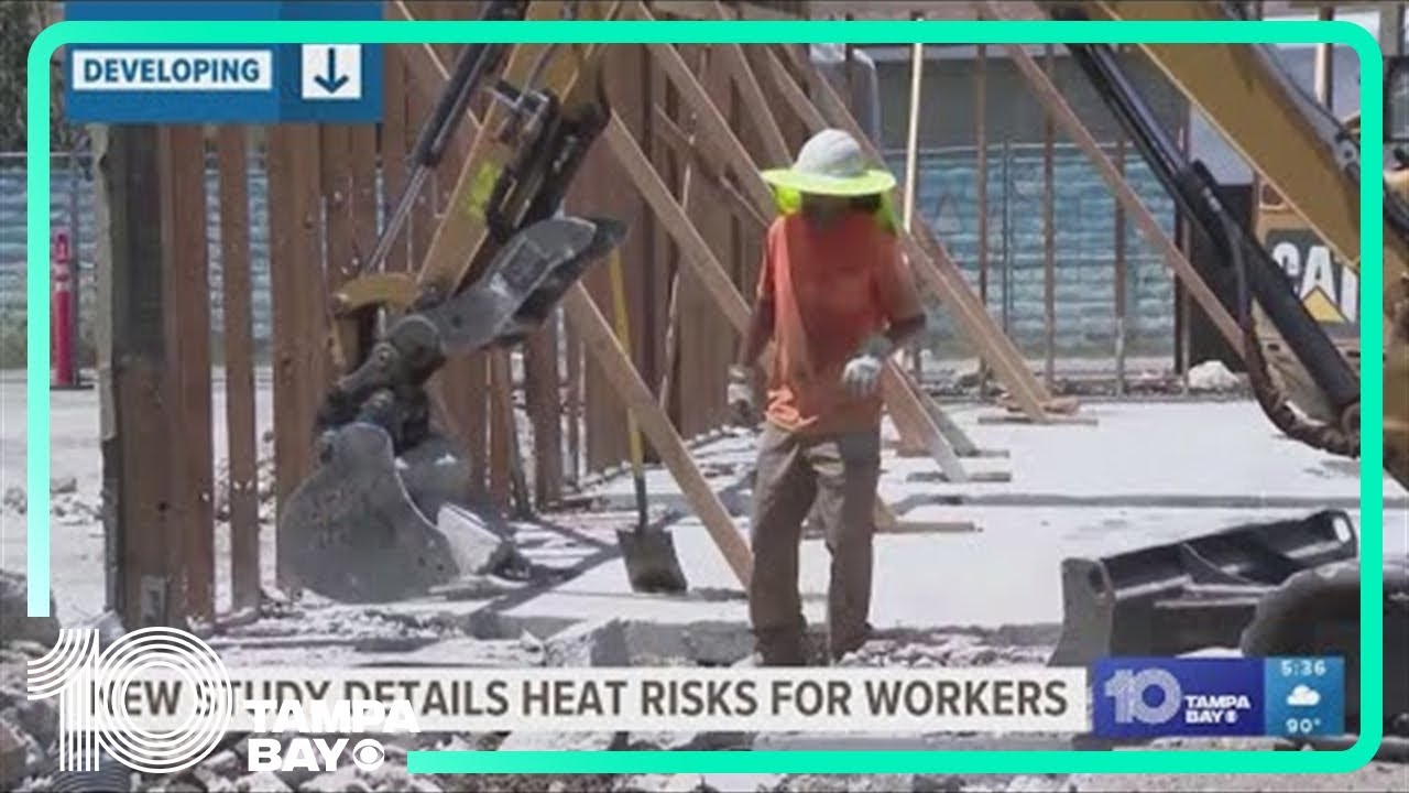 New study details heat risk for workers - YouTube