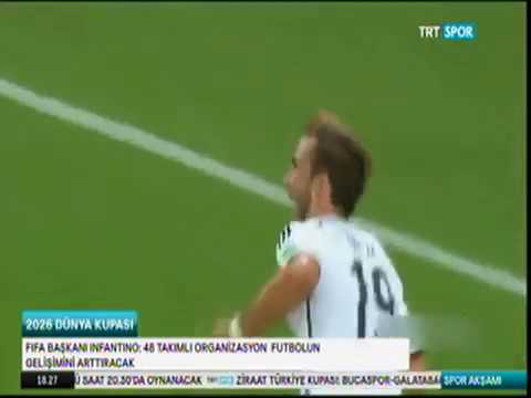 TRT SPOR İNFANTİNO DÜNYA KUPASI