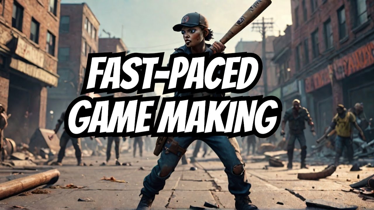 I Made a Zombie Smacking Video Game in 24 Hours! - YouTube