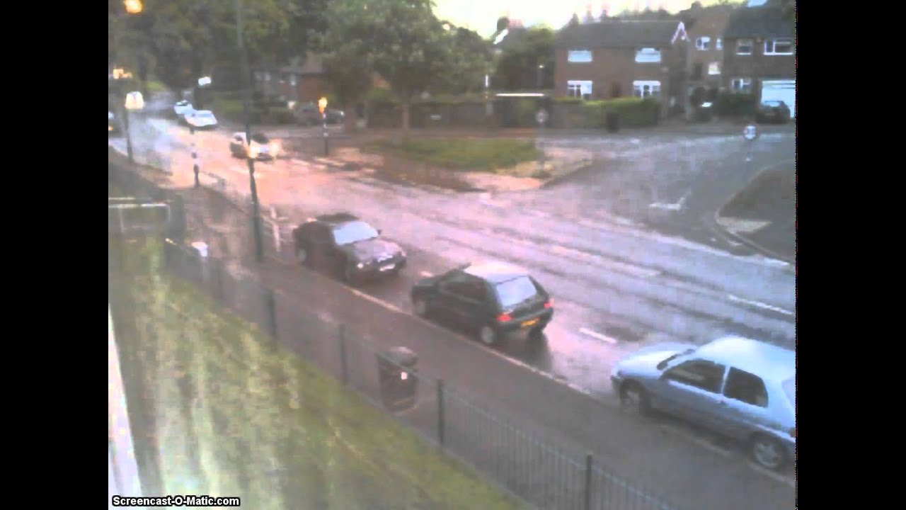 Webcam from a Nottingham Bedroom Window - YouTube