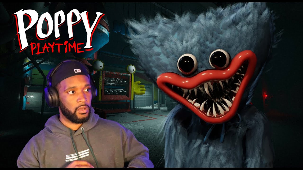 Huggy Wuggy Had A Great Fall | Poppy Playtime: Chapter 1 - YouTube
