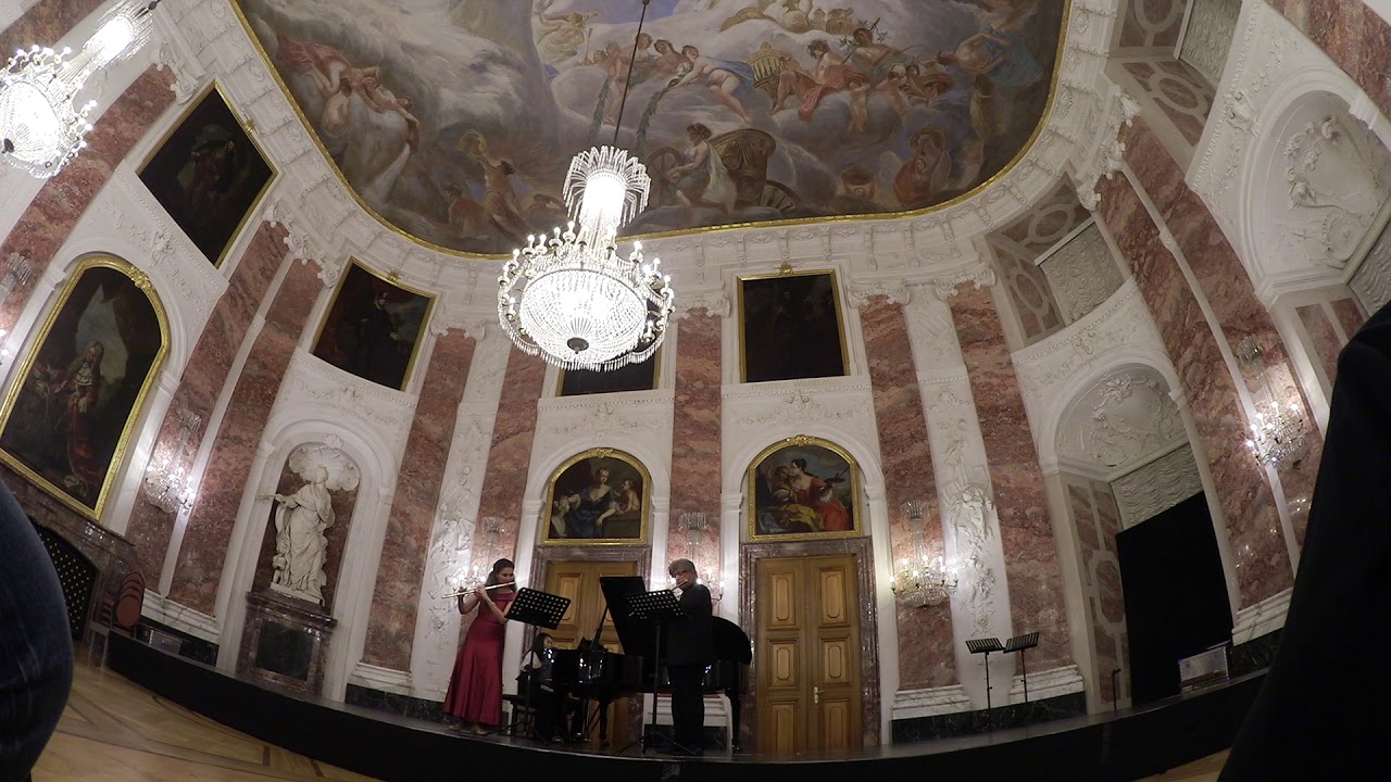 Kuhlau:Trio for Piano and 2 Flutes, Op 119 (Sarah Louvion, Jean-Michel ...