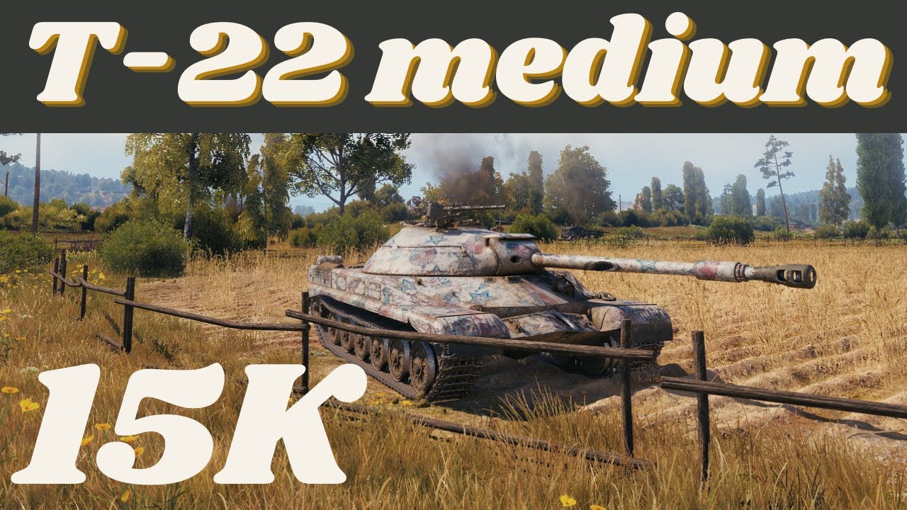 T-22 medium: Light Tank? World of Tanks - YouTube