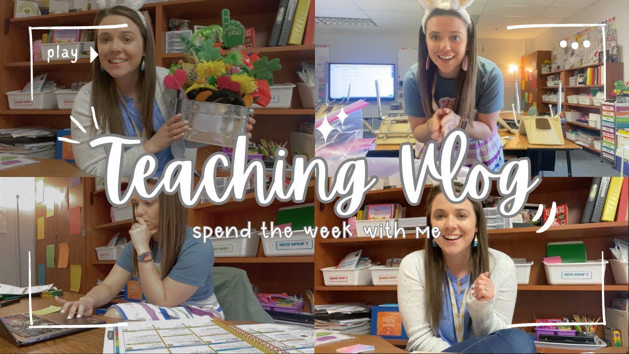 2ND GRADE TEACHING VLOG| Detailed week in my teaching life, class ...