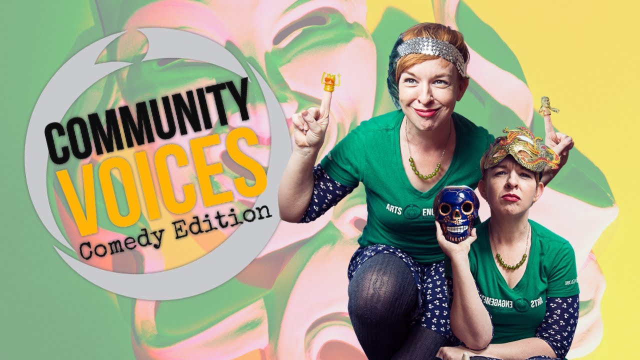 Community Voices: Comedy Edition E1: Anecdotal Comedy - YouTube