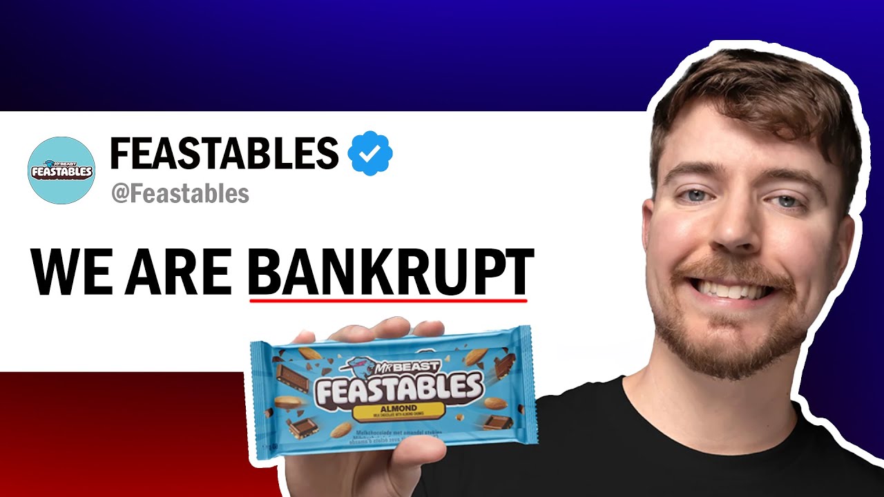 The Satisfying Downfall of Feastables - YouTube