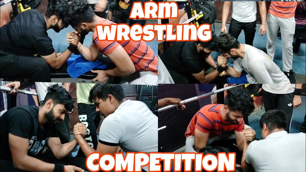 ARM WRESTLING COMPETITION IN GYM 💪🏻🔥#armwrestling#gym#fitness - YouTube