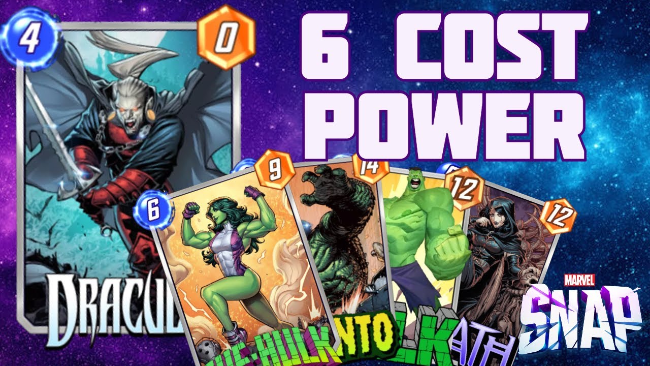 This Actually Works! - Marvel Snap - 6 Cost Deck Combo Gameplay - YouTube