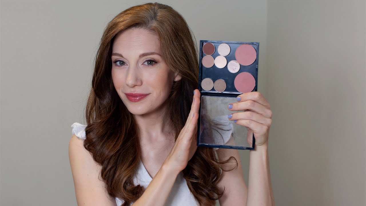 Classic Bridal Makeup Tutorial | What Makeup to Wear With White ...