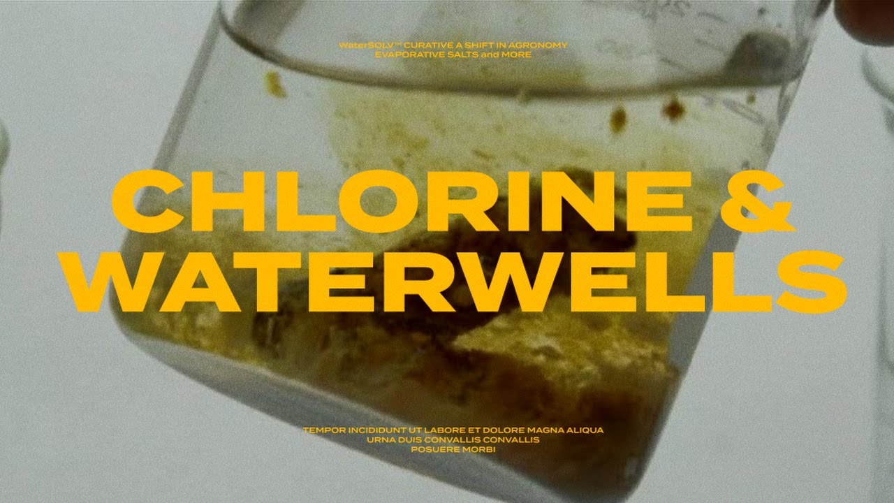 Chlorine and Water Wells - WaterSOLV™ BC Solutions - YouTube