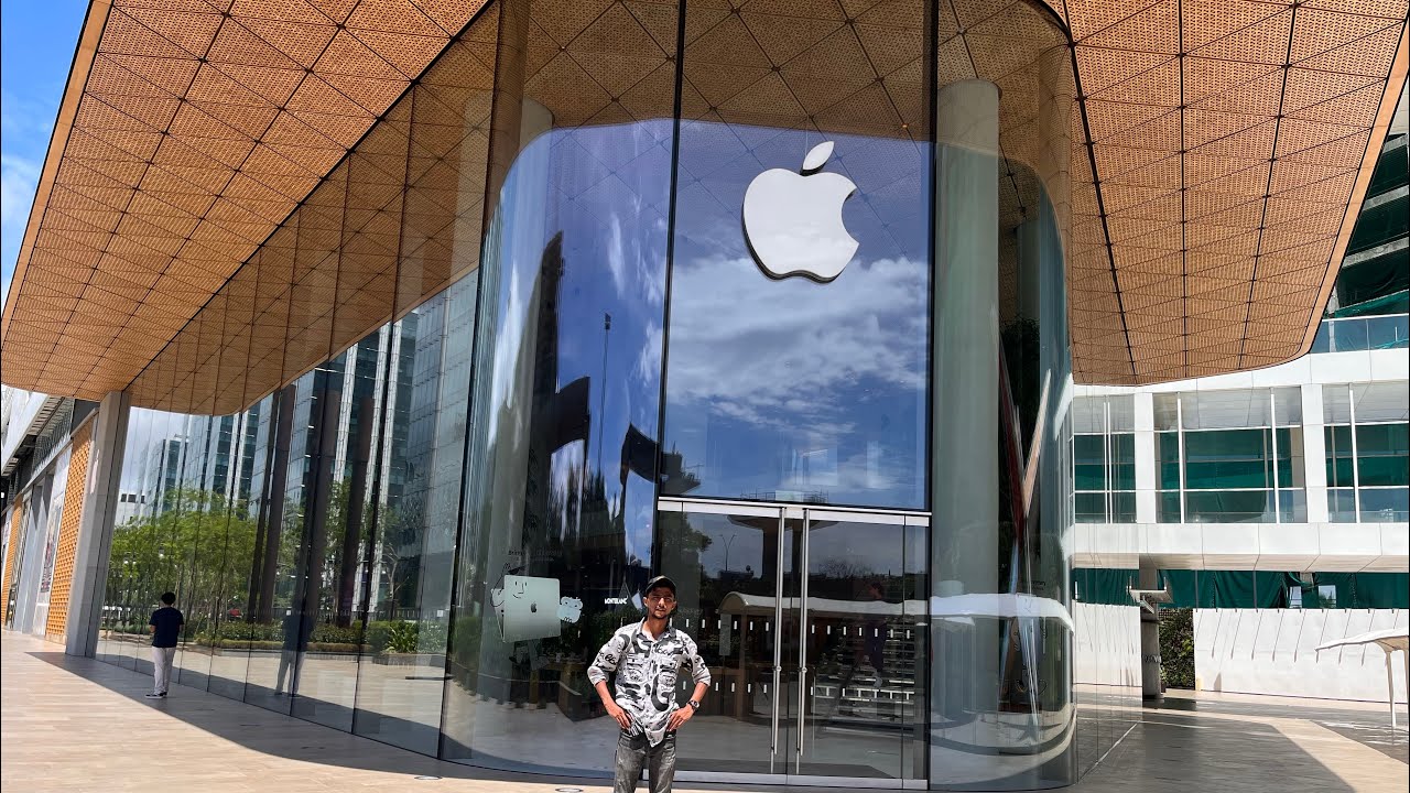 I Visited India’s First Apple Store | Apple Store In Mumbai | Bandra ...