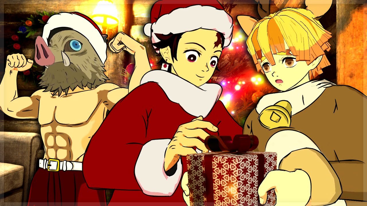 Demon Slayer Christmas Episode (Demon Slayer VR) - YouTube
