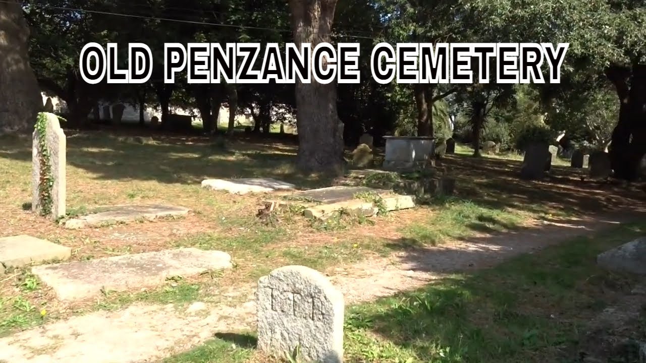 Exploring Penzance Cemetery Within St Mary's Church Grounds #cornwall # ...