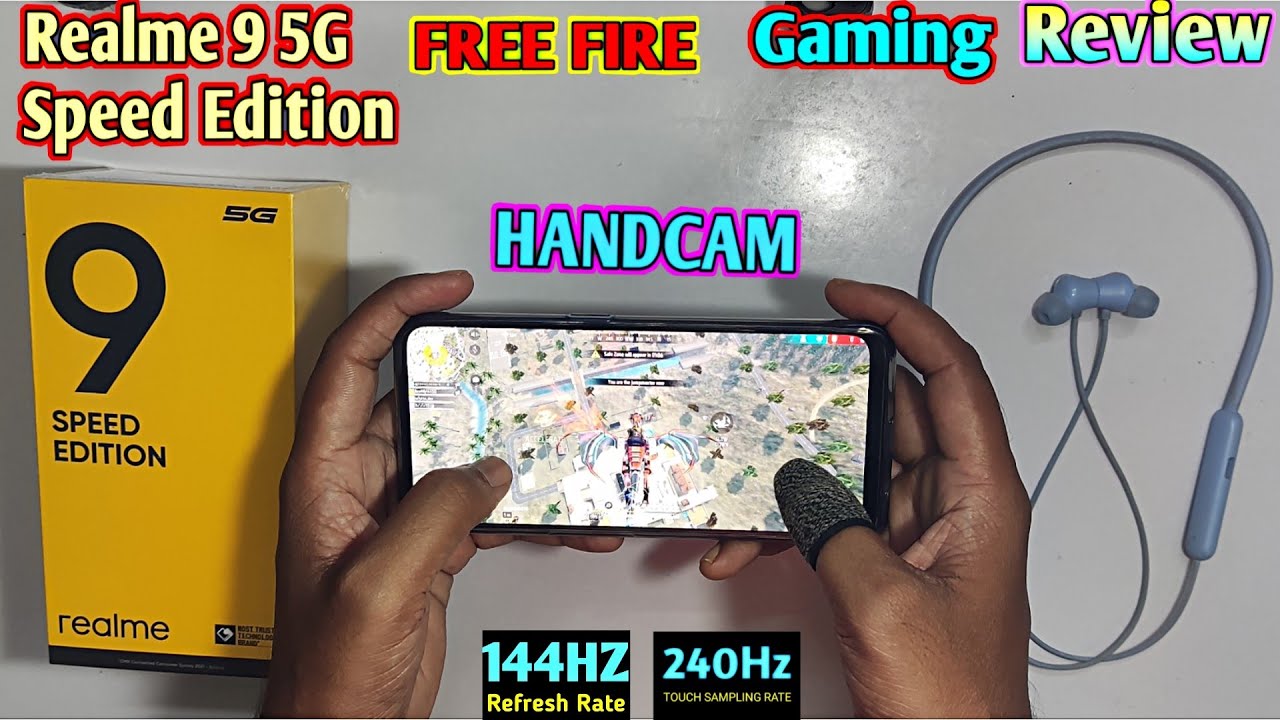 REALME 9 5G Speed Edition Free Fire Gameplay Test... @NonstopGaming_ # ...