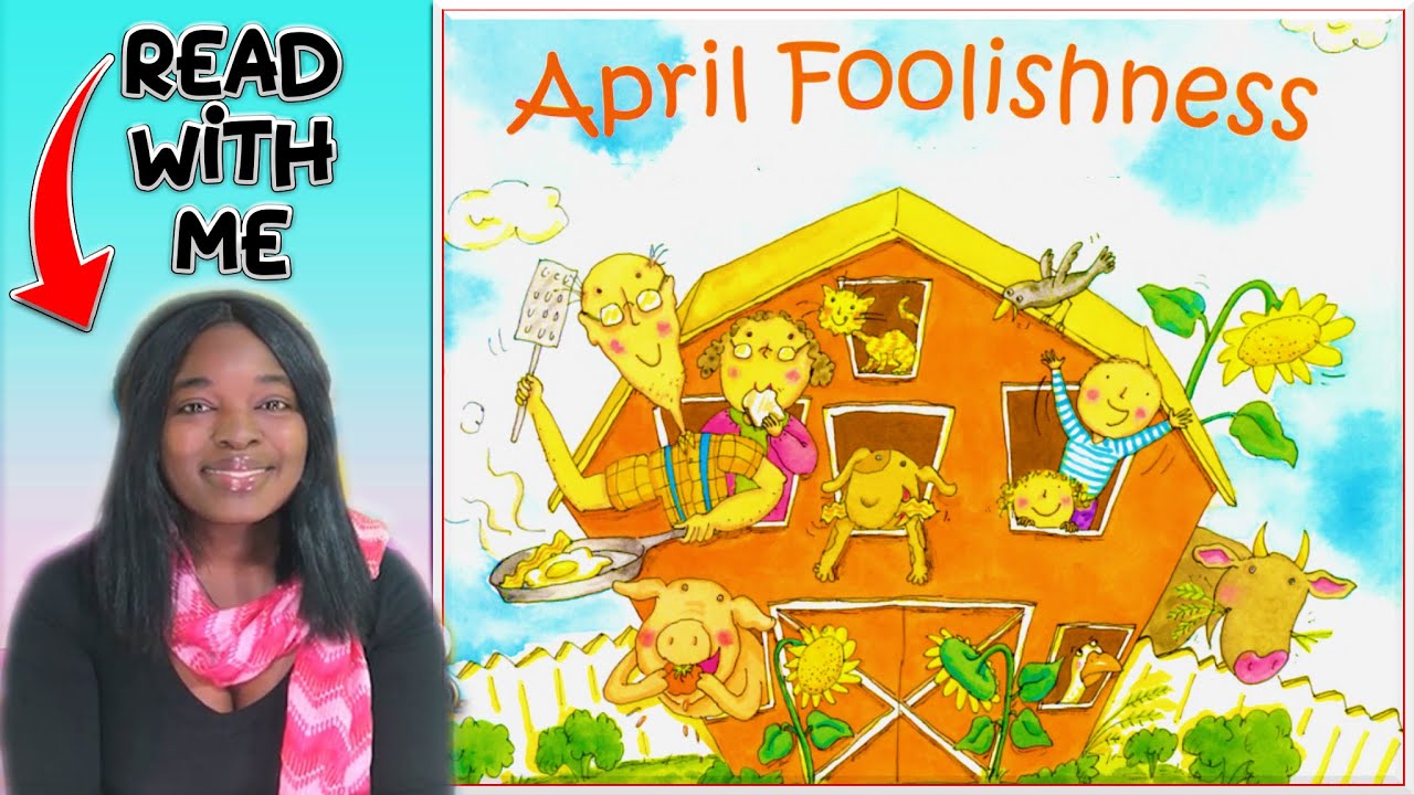 Kids Go Crazy When I Read this Hilarious April Fools Day Book! April ...