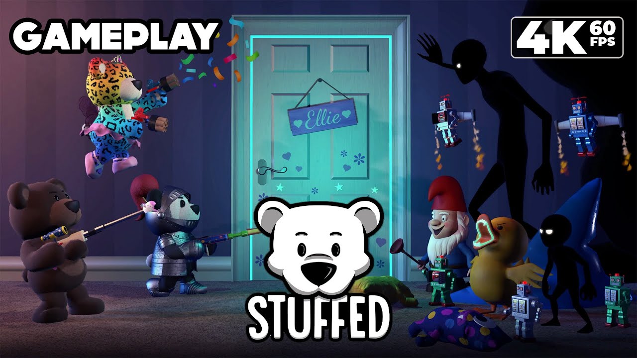 Stuffed (PC) - 4K60 Gameplay (Early Access) - No Commentary - YouTube