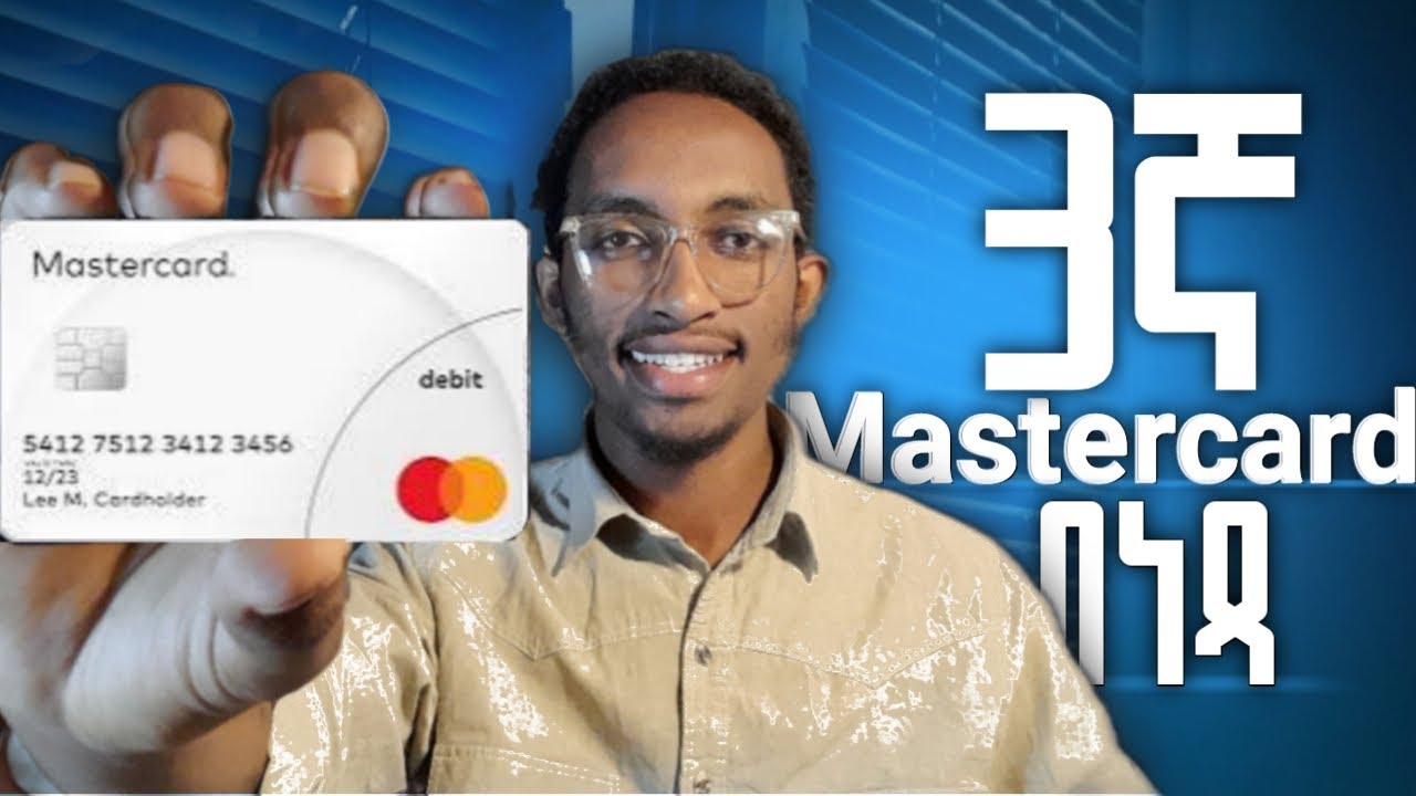 how to get virtual master card in Ethiopia 2025 #bitnob #mastercard ...