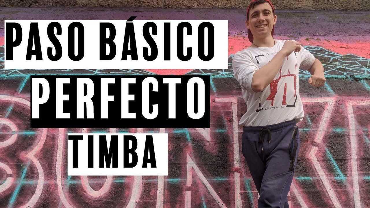 Paso basico de TIMBA | *Perfecto* | Tutorial - YouTube