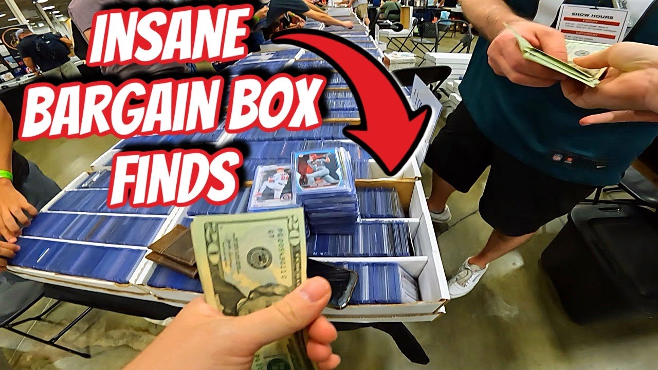 Digging Through Dollar Boxes for Big Surprises at The Chantilly Sports ...