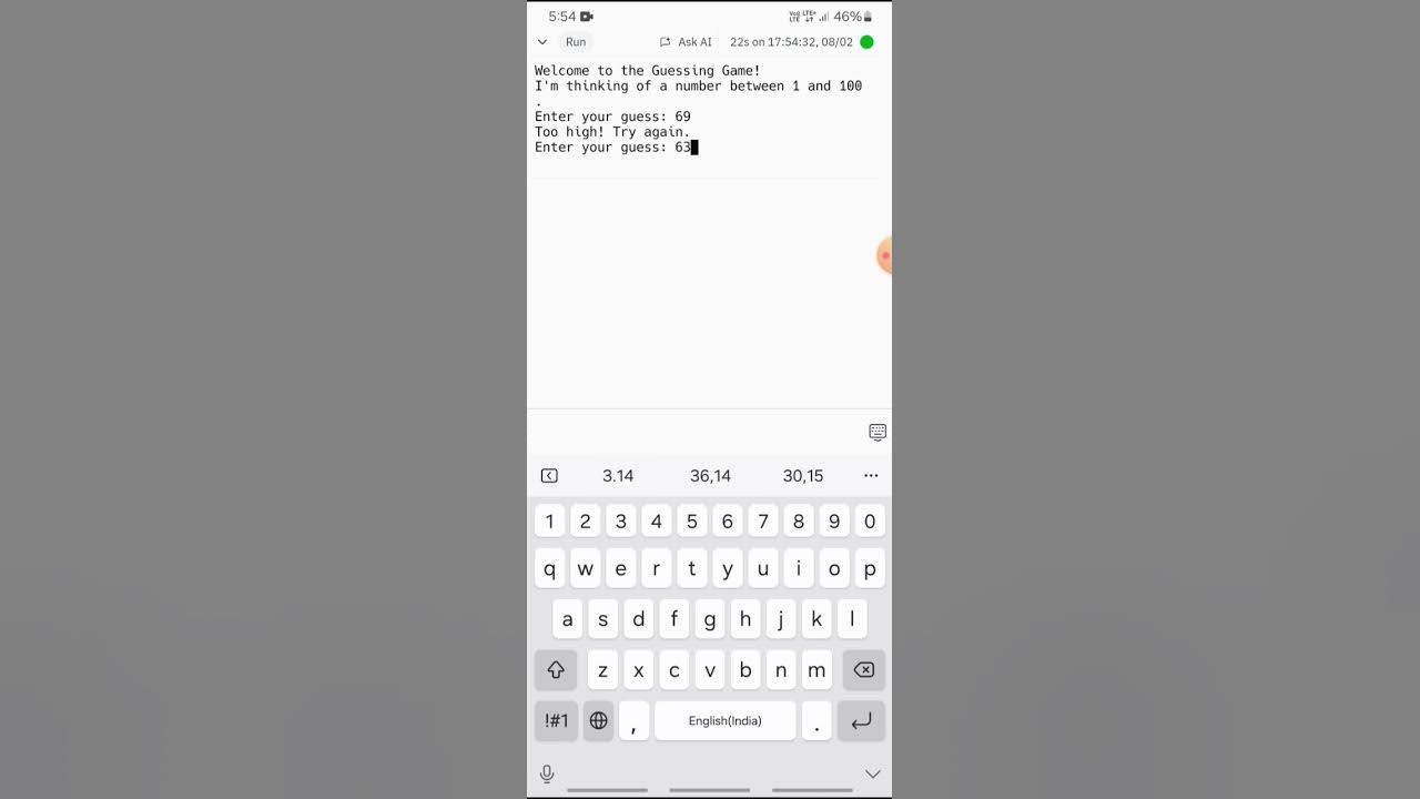 simple game using c language - YouTube