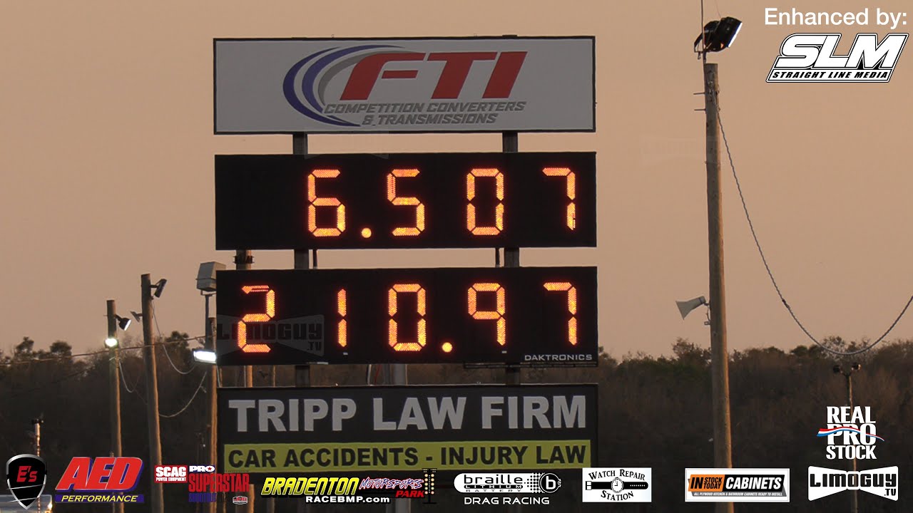 REAL PRO STOCK - FULL Q1 - SCAG Power Equipment Pro Superstar Shootout ...