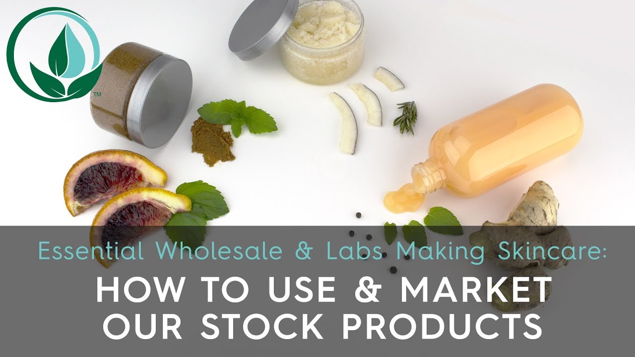How to Use & Market Our Stock Cosmetic Products - YouTube