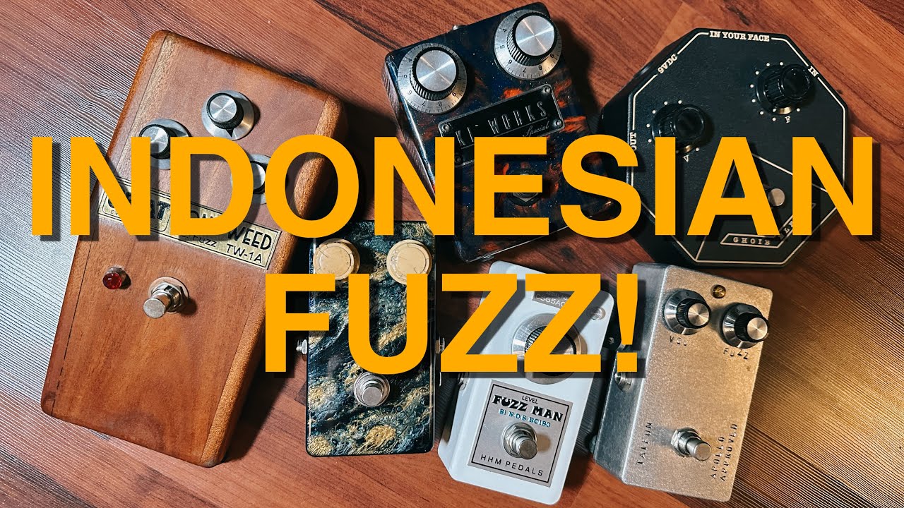 INDONESIAN FUZZ - YouTube