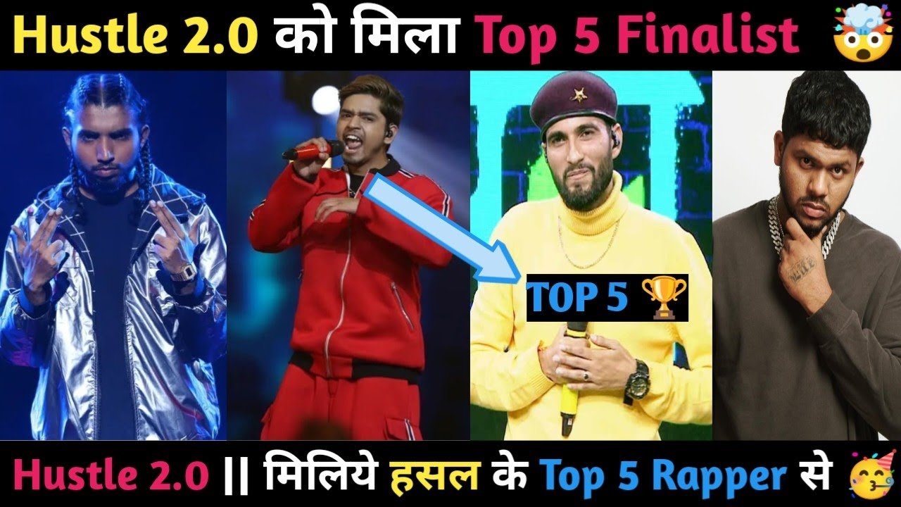 Hustle 2.0 || Top 5 Finalist || हसल के Top 5 Rapper 😳 || Hustel Top ...
