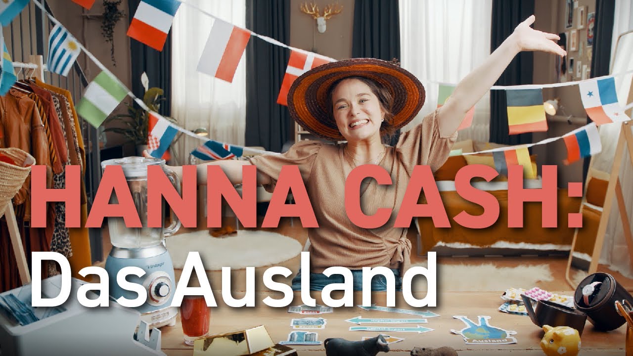 Das Ausland im Wirtschaftskreislauf - Hanna Cash - YouTube