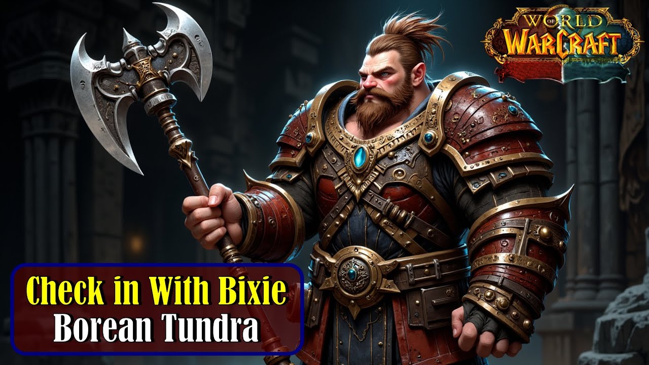 Let's Play - Everyquest - WoW - Borean Tundra - Check in With Bixie ...