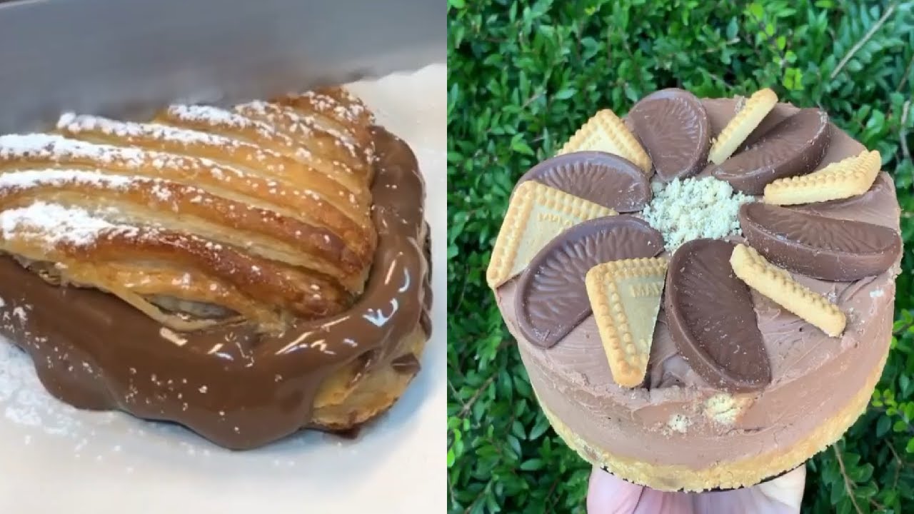 Yummy And Satisfying Dessert Compilation|So Yummy Desserts#144 - YouTube