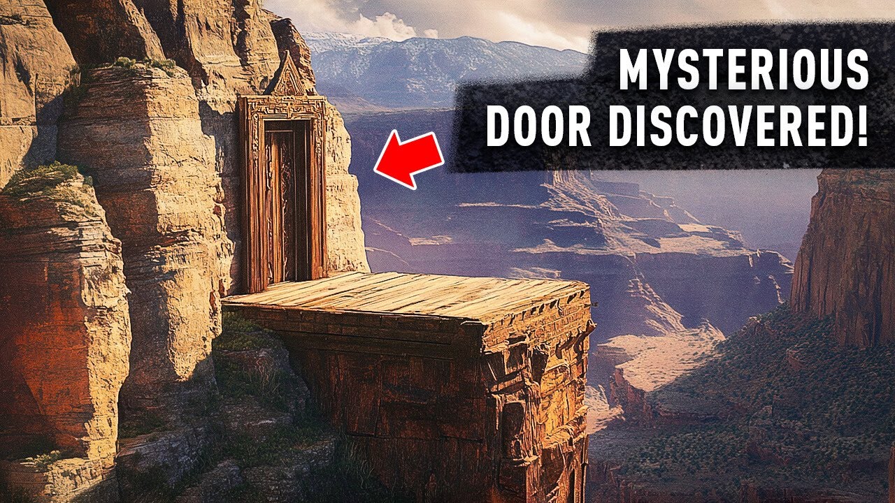 The Forbidden Doors That Have Been Sealed for Centuries Found Inside a ...
