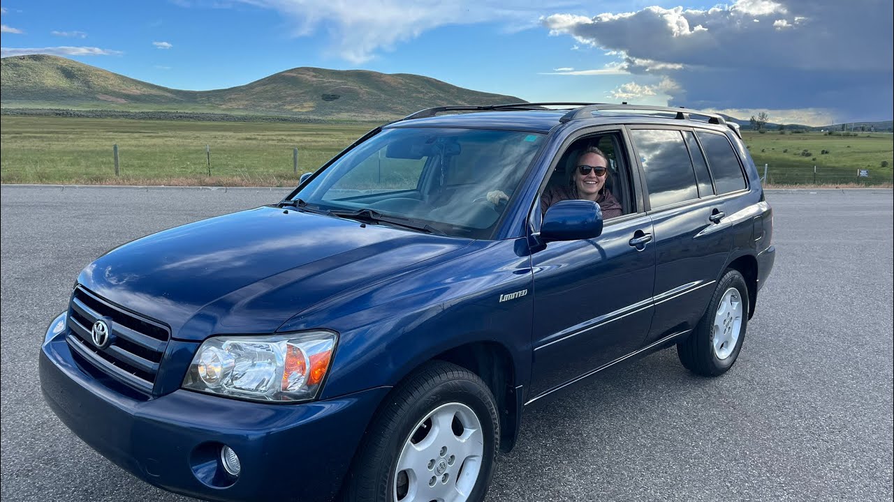 4 reasons to buy a 2005 (1st gen) Toyota Highlander. - YouTube