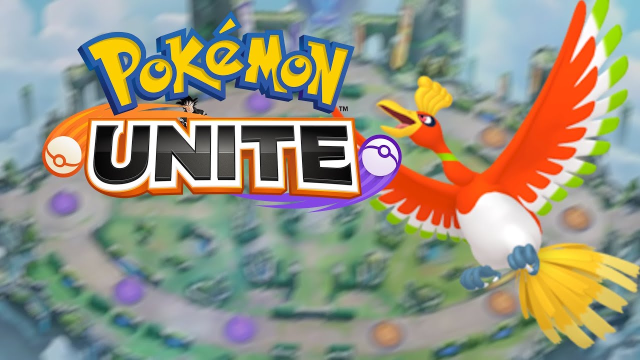 Grinding for Ho-Oh!!! ☆ Pokémon Unite - YouTube