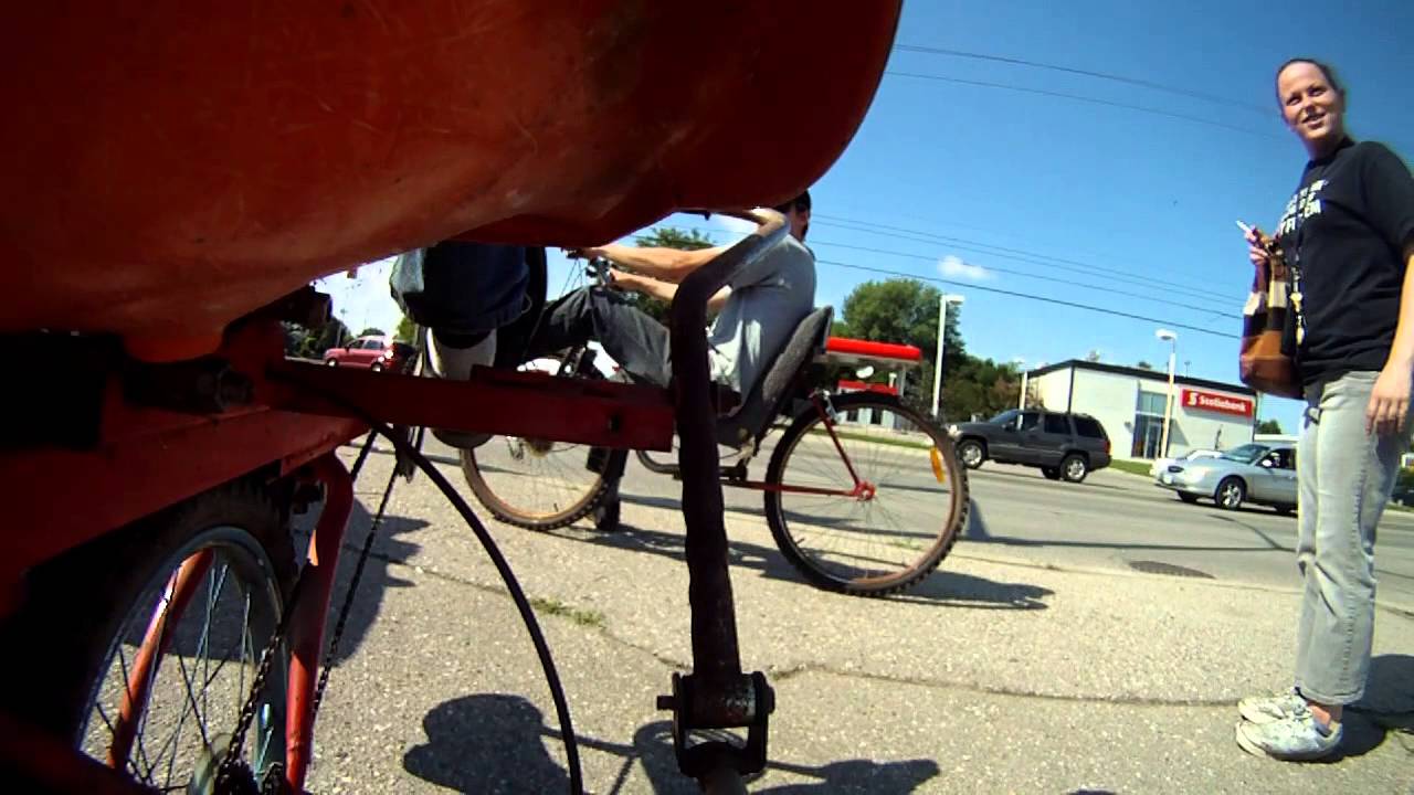 ride to tim hortons on some fun bikes - YouTube