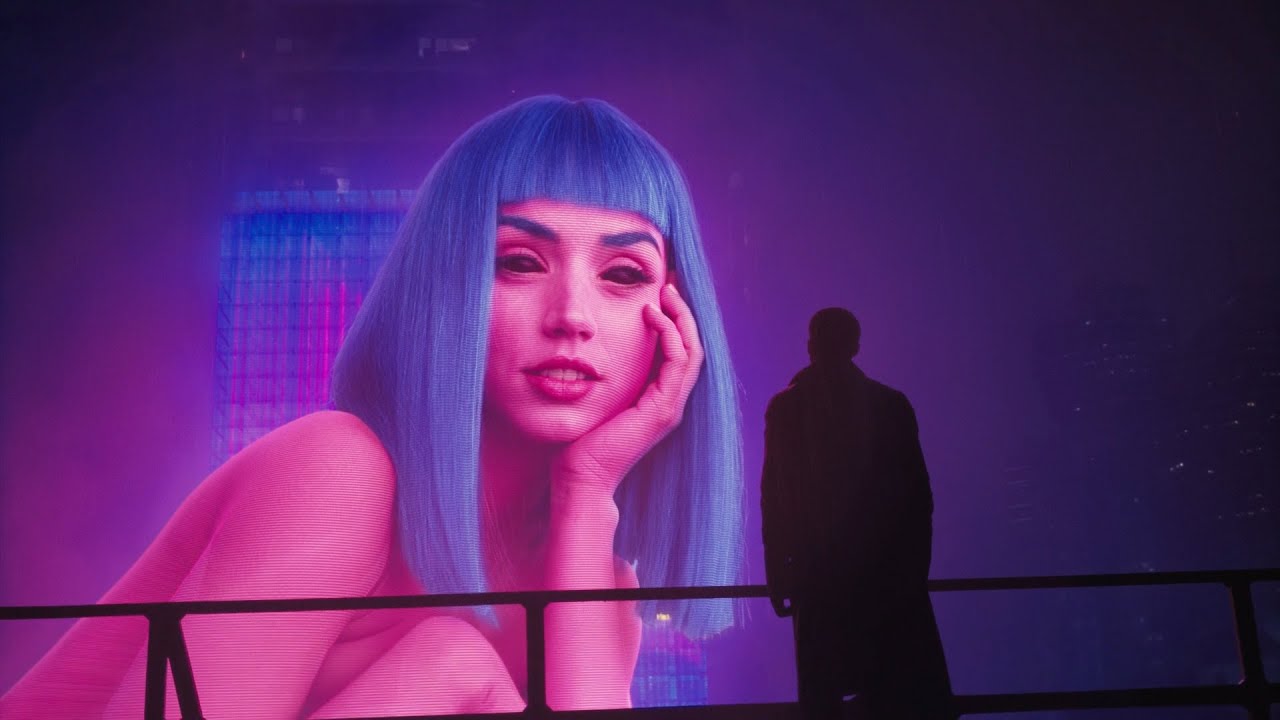 You Look Lonely | Blade Runner 2049 [Open Matte] - YouTube