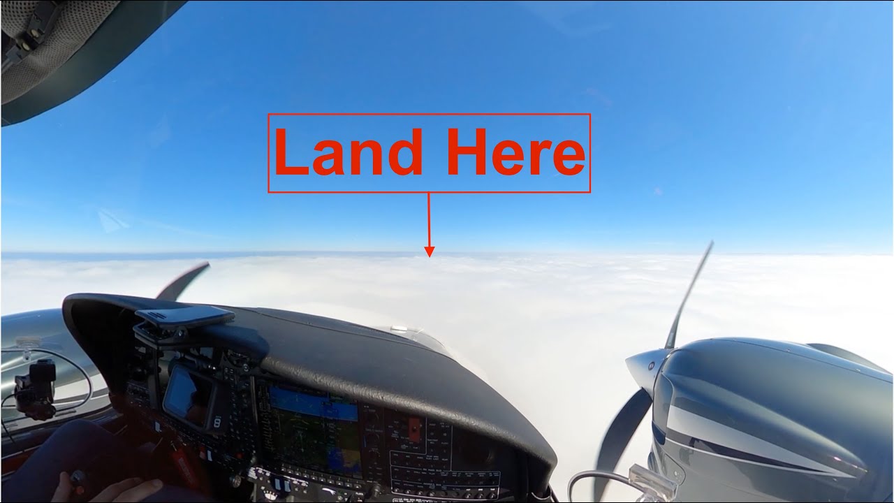 Flying into Airport Fog, Discussing Approach Bans and Diversions - DA42 ...