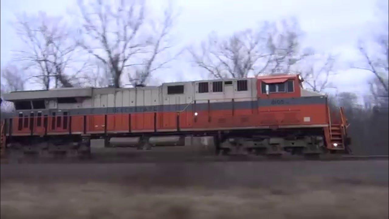 Pacing Interstate Heritage Unit NS 23K Train - YouTube