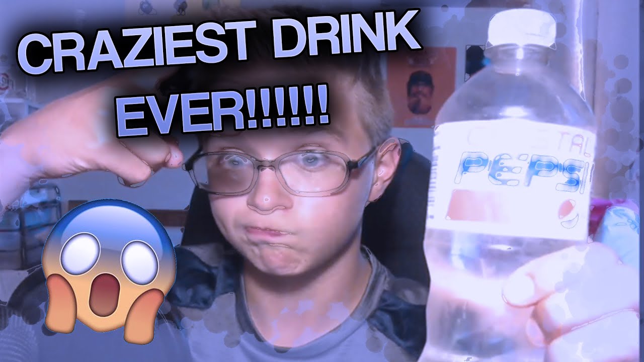THE CRAZIEST DRINK EVER!!! - YouTube