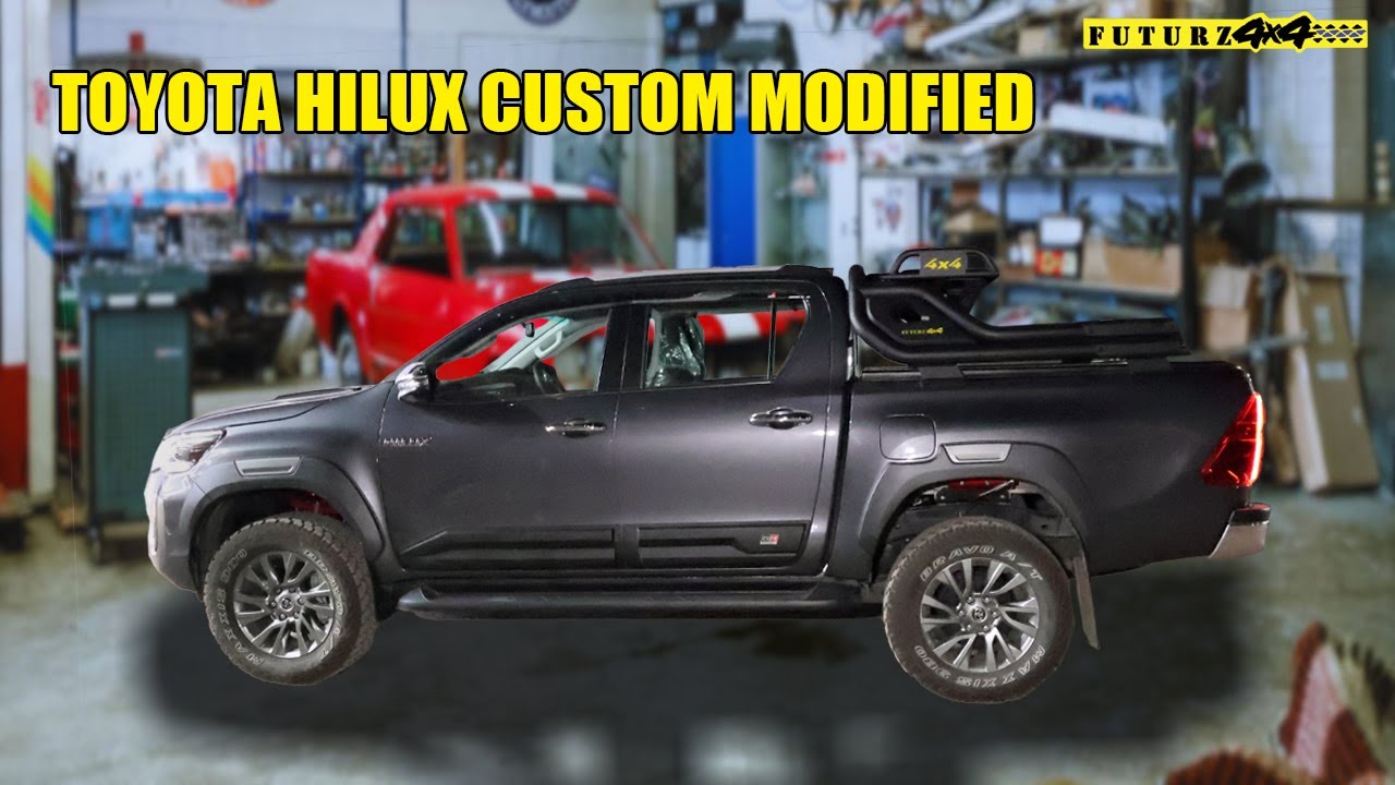 Toyota Hilux Custom Modified by Futurz @Futurz4x4 - YouTube