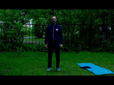 Встреча в спортивном формате: дыхательная гимнастика Ушу.