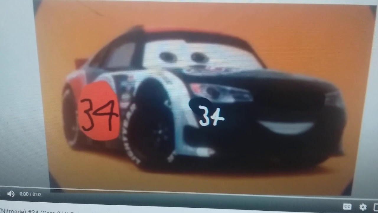 Jeddy (Voice) Nitroade #34 (Cars 3 Hi-Octane VG Racers) - YouTube