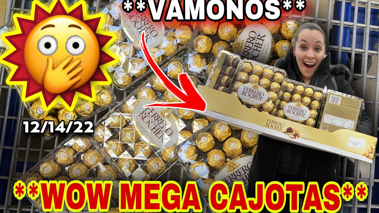 🚨Wow **MEGA CAJOTAS** De **FERRERO ROCHER** Ahora Si **CORREMOS** 12/14 ...