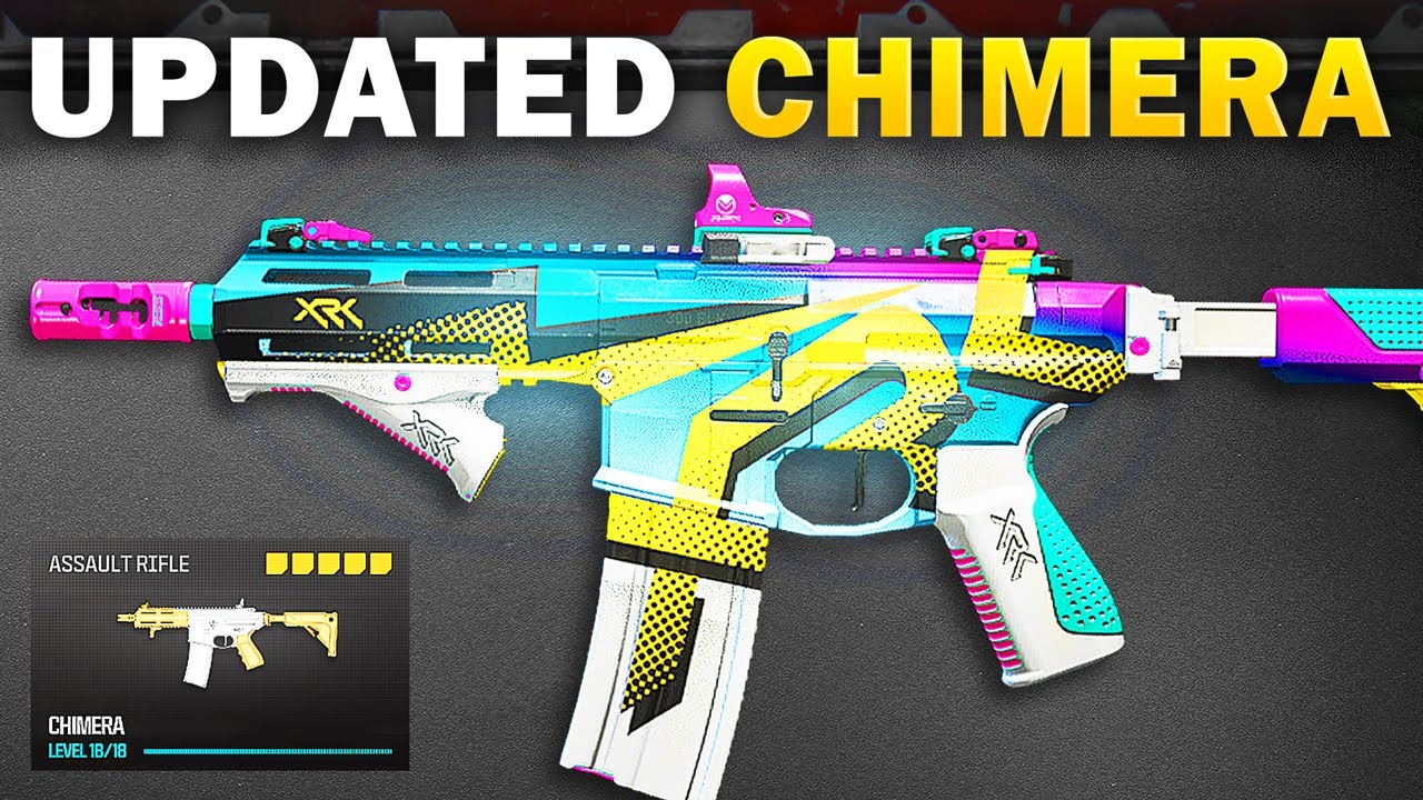the *CHIMERA* is BACK and BETTER THAN EVER! (Best Class Setup MW3 ...