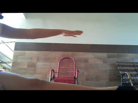 Aprendendo  a fazer a articulações  no chão
