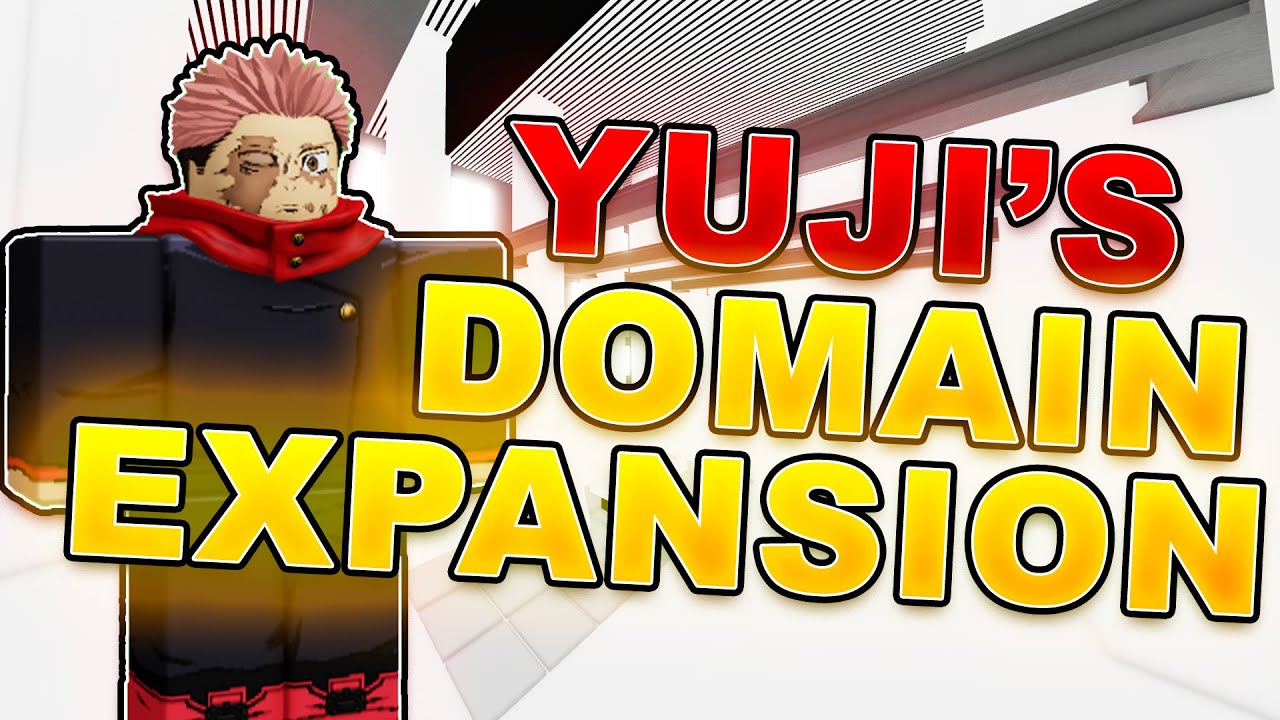 I Built YUJI'S DOMAIN EXPANSION In Jujutsu Shenanigans... - YouTube