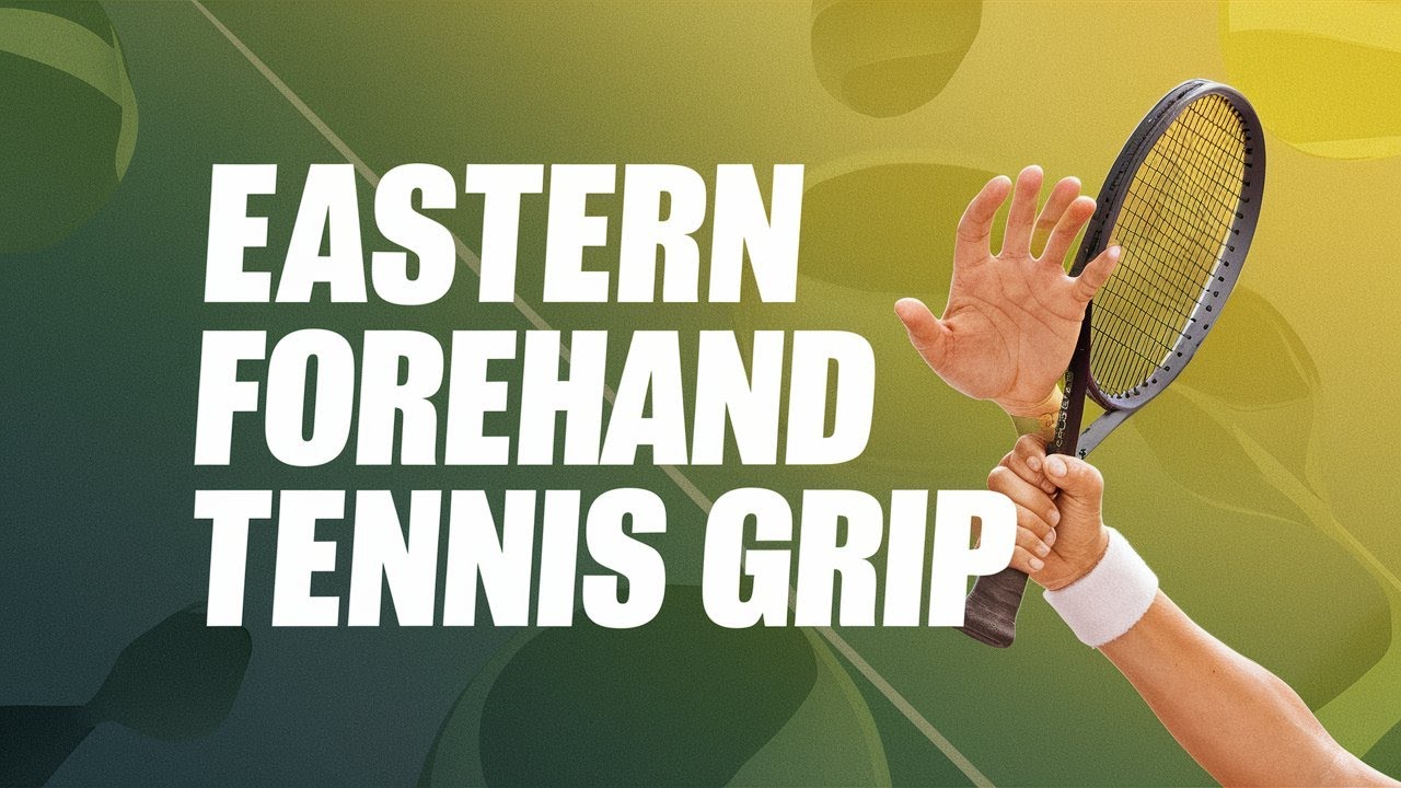 Tennis Grip Series - Learn them All - Eastern Forehand Grip - YouTube