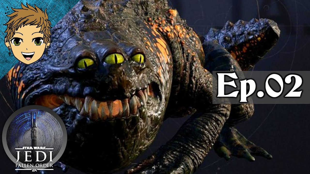 Star Wars: Jedi Fallen Order - Episode 2 (DEMON TOAD) - YouTube