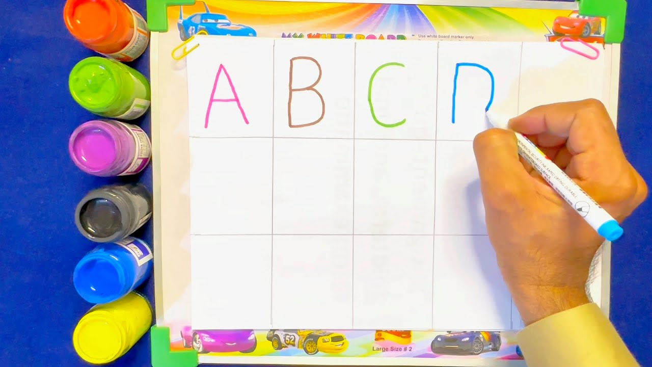 Abcd for toddlers, kids educational videos,learn abcd - YouTube