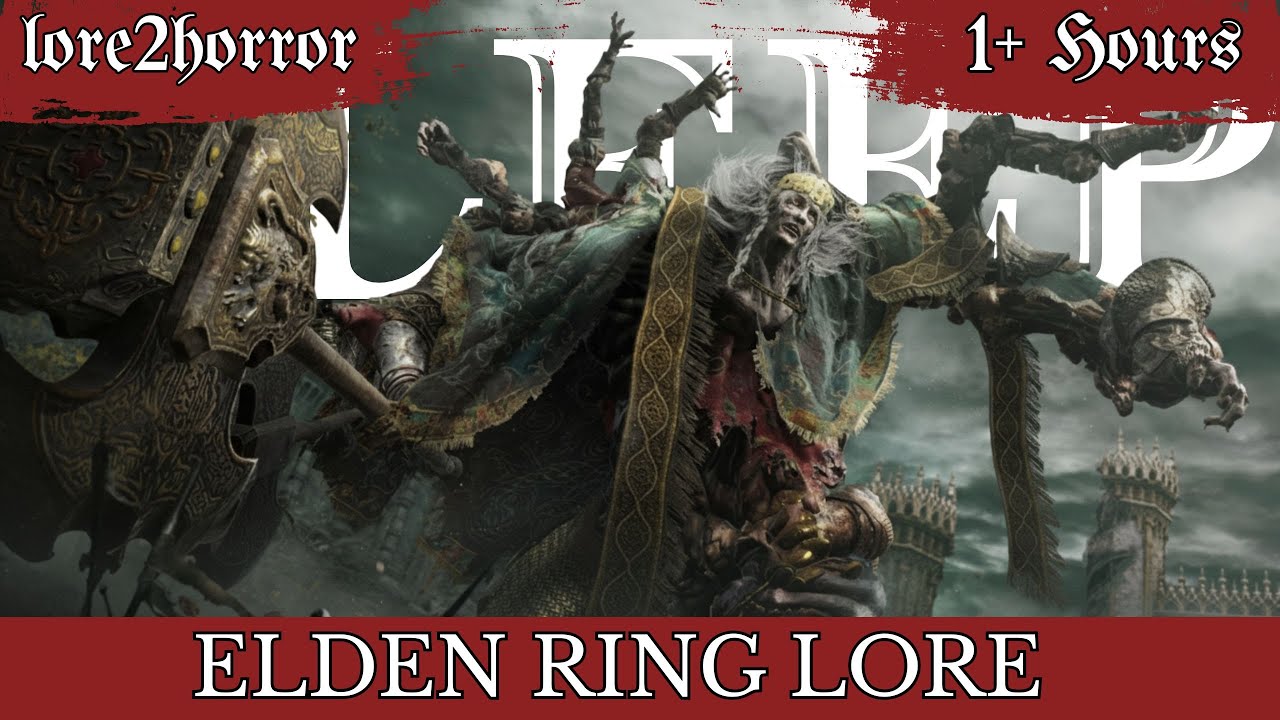 Elden Ring Lore To Sleep To | The Grafting Horror: Godrick's Limb Collection Obsession - YouTube